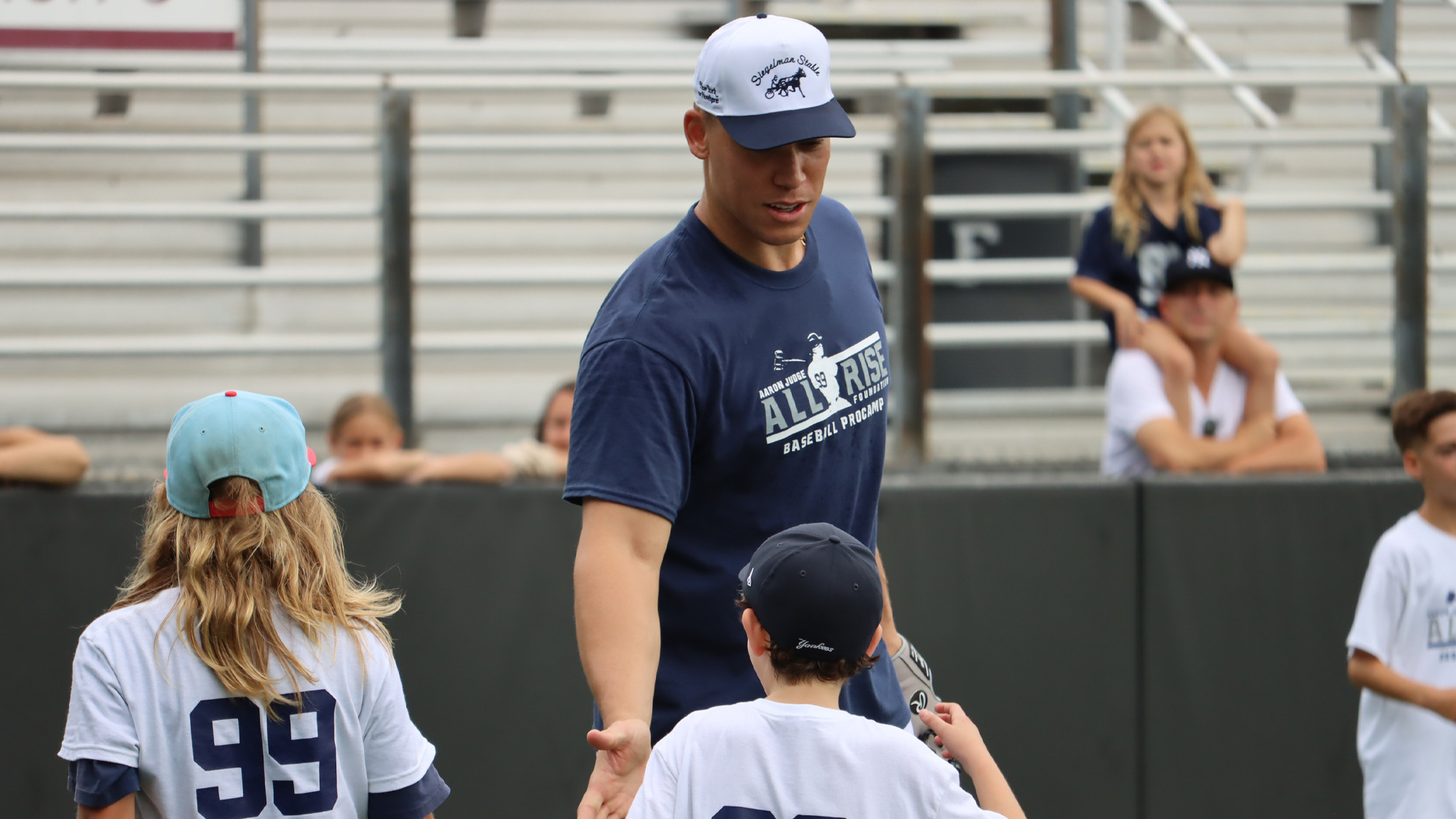 ALL RISE: Aaron Judge Presides on Jack Coffey Field - Fordham ...