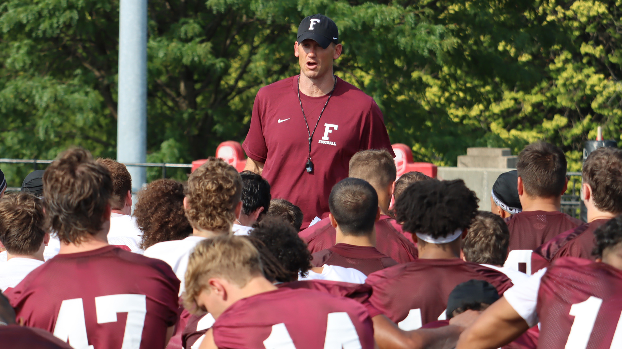 Fordham Football Opens 2023 Camp - Fordham University Athletics