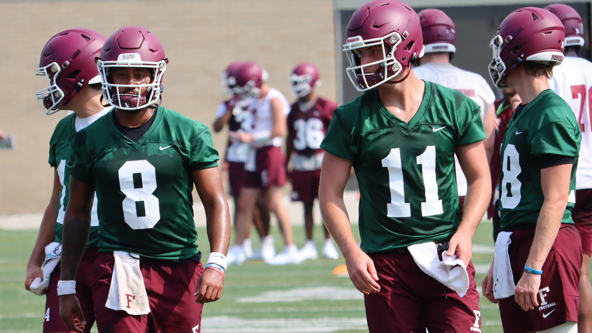2023 Fordham Football – The Quarterbacks - Fordham University Athletics