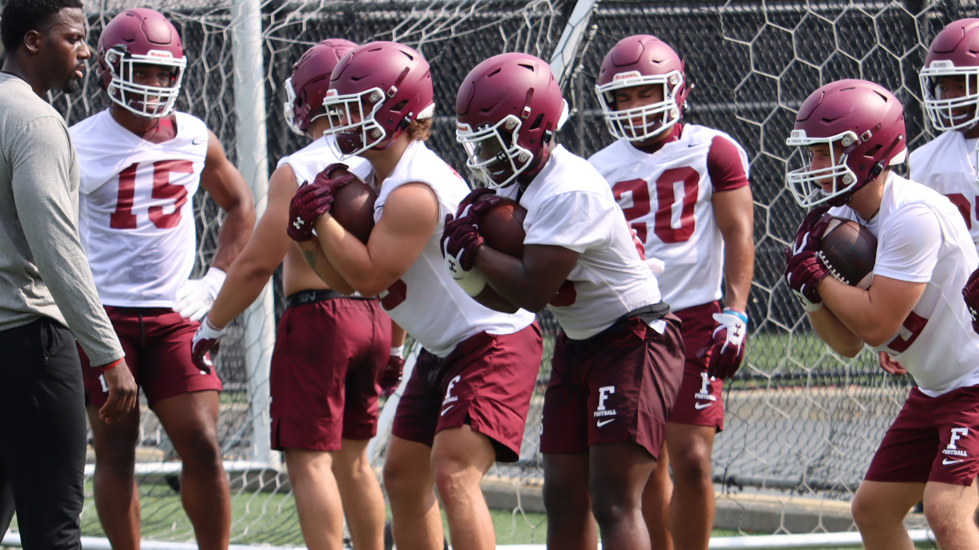 2023 Fordham Football – The Running Backs - Fordham University Athletics