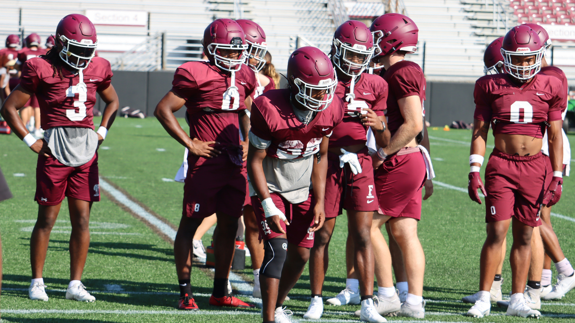 2023 Fordham Football – The Defensive Backs - Fordham University Athletics