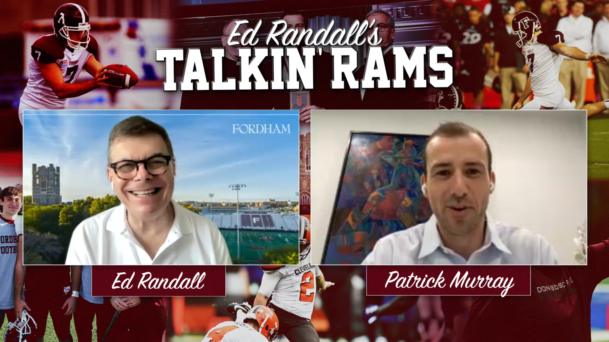 Fordham Athletics Continues Ed Randall’s Talkin’ Rams Video Series - Fordham University Athletics