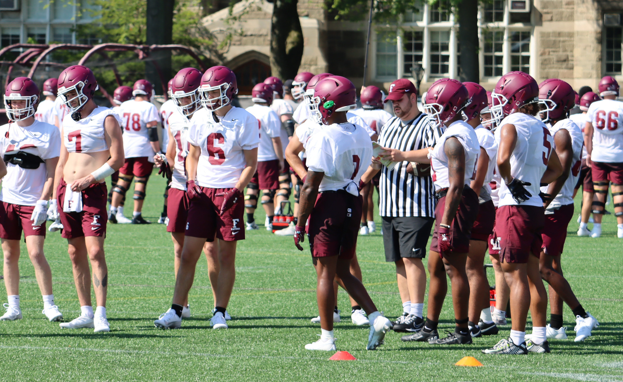 2023 Fordham Football – The Wide Receivers/Tight Ends - Fordham ...