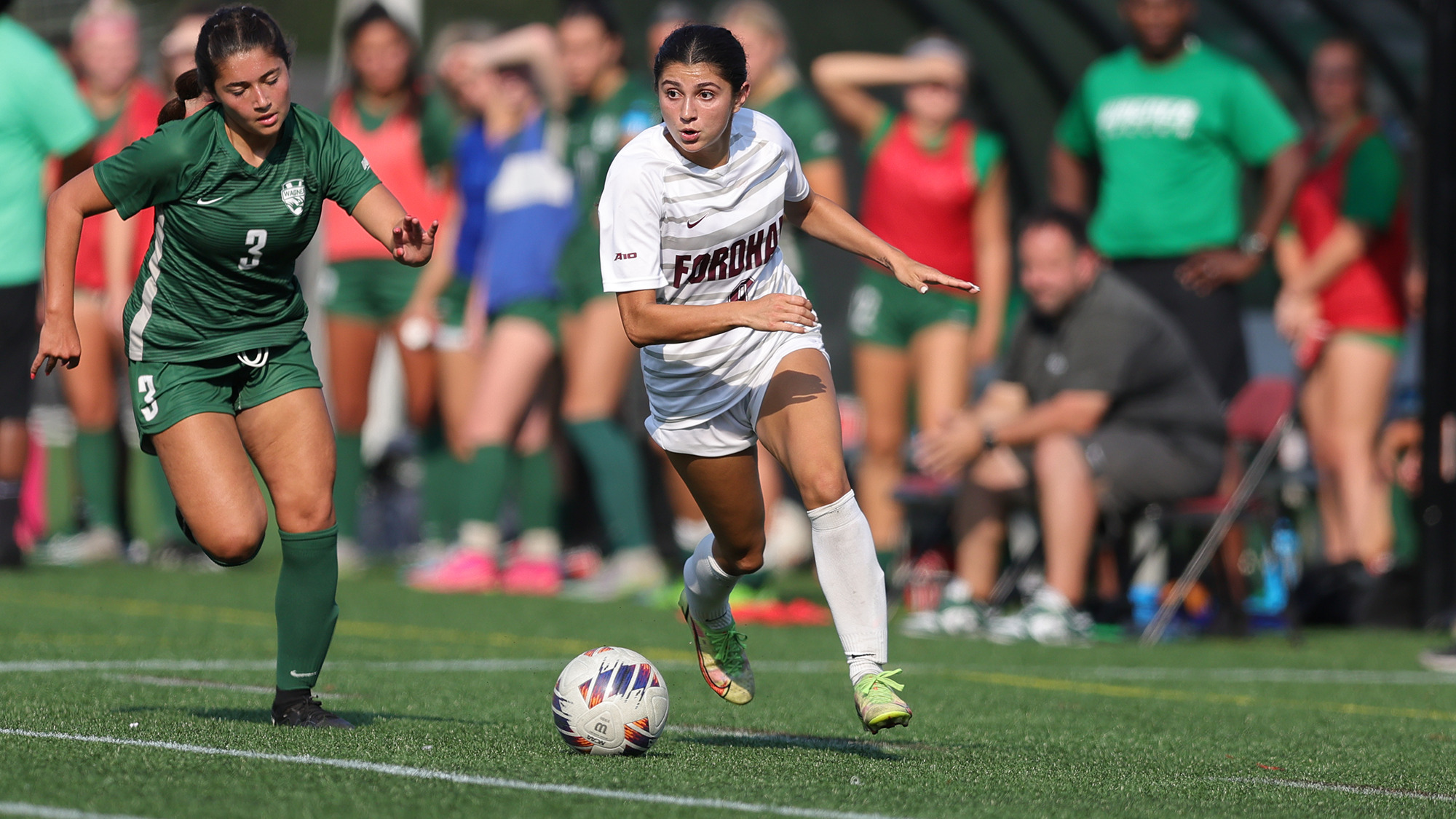 Cianna Elmazaj - Women's Soccer - Fordham University Athletics