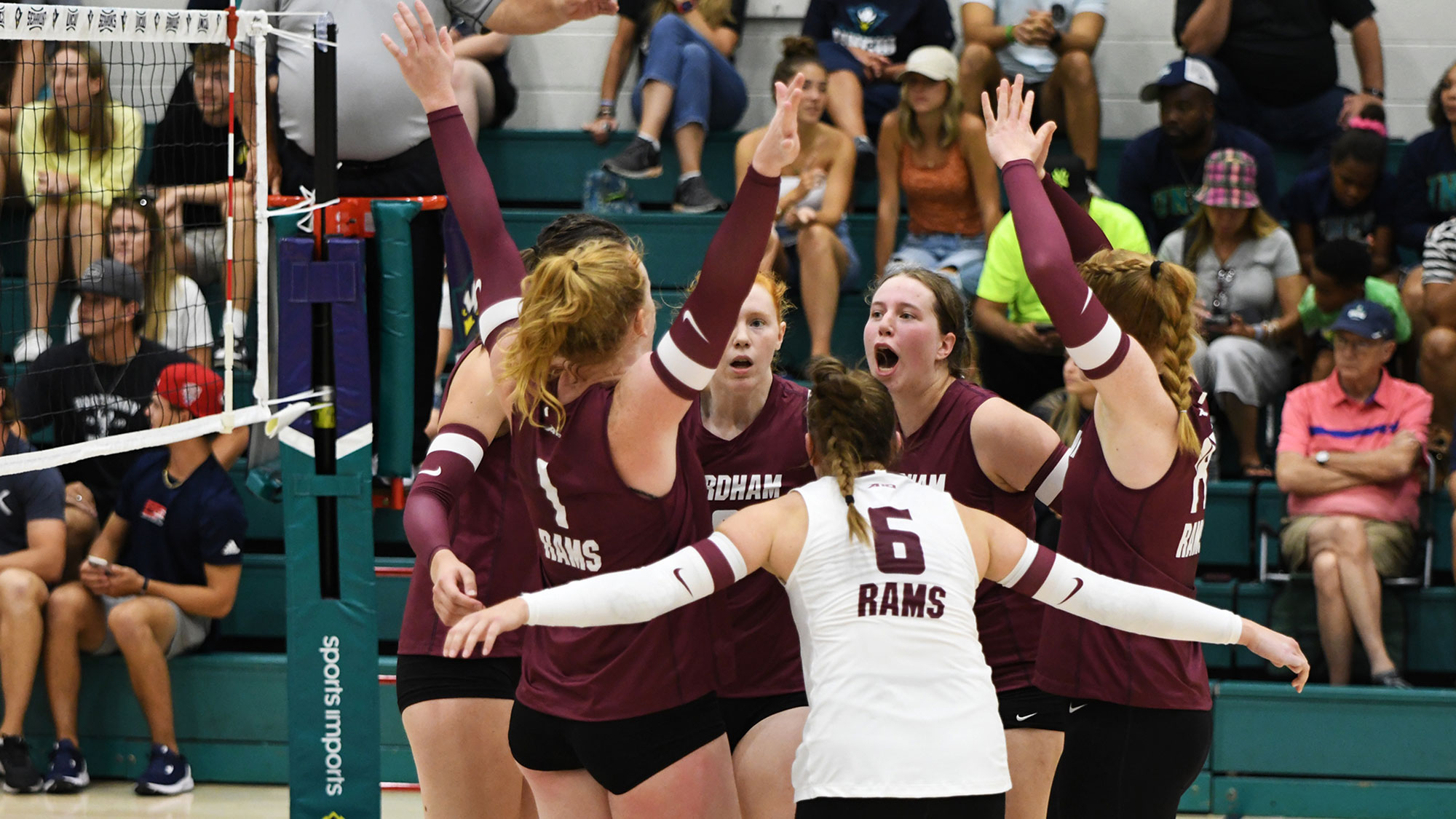 Block Party on Broadway! Rams Down Bobcats for Fifth Straight Win ...