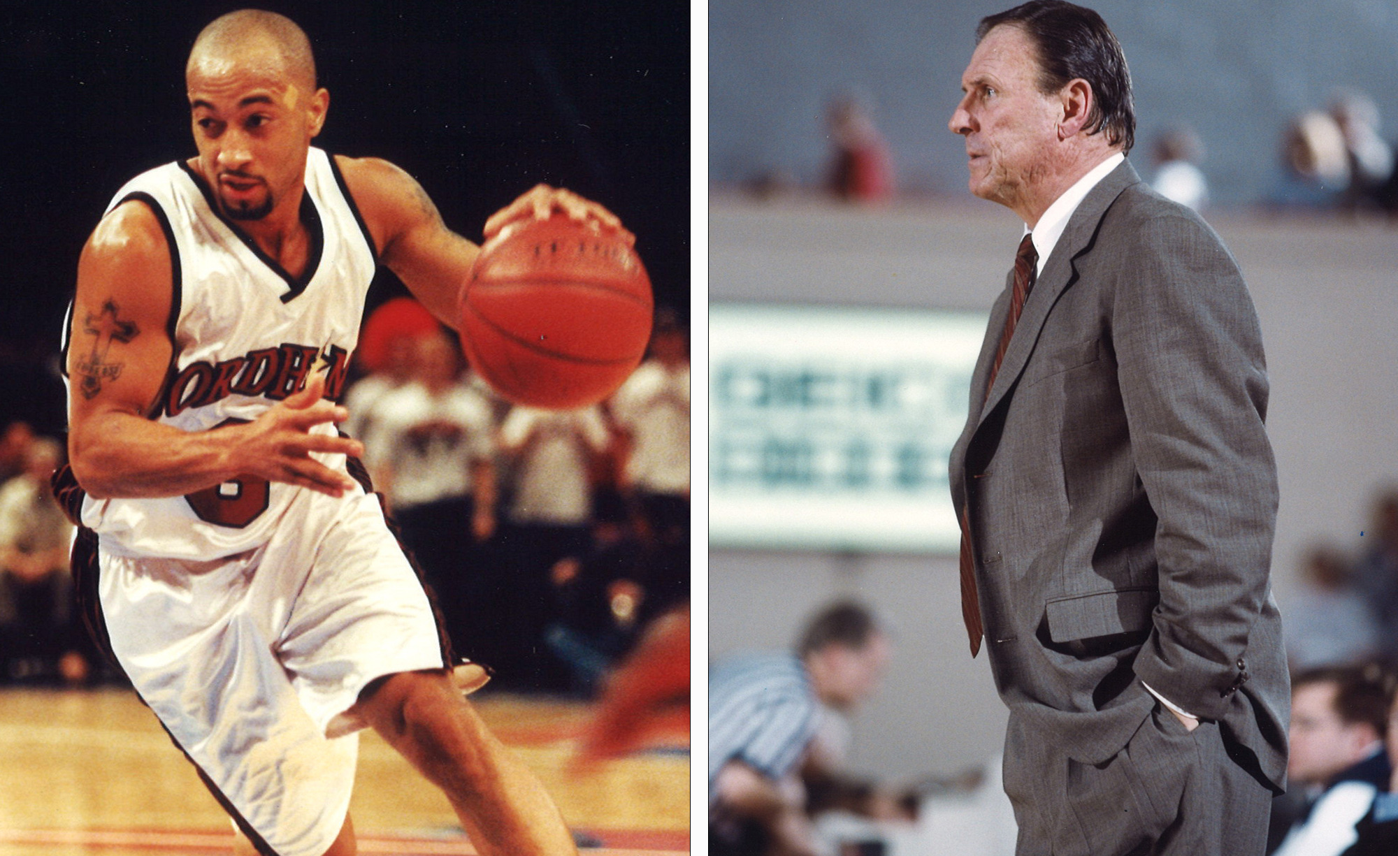 Men’s Basketball’s Jason Harris and Nick Macarchuk to be Inducted Into ...