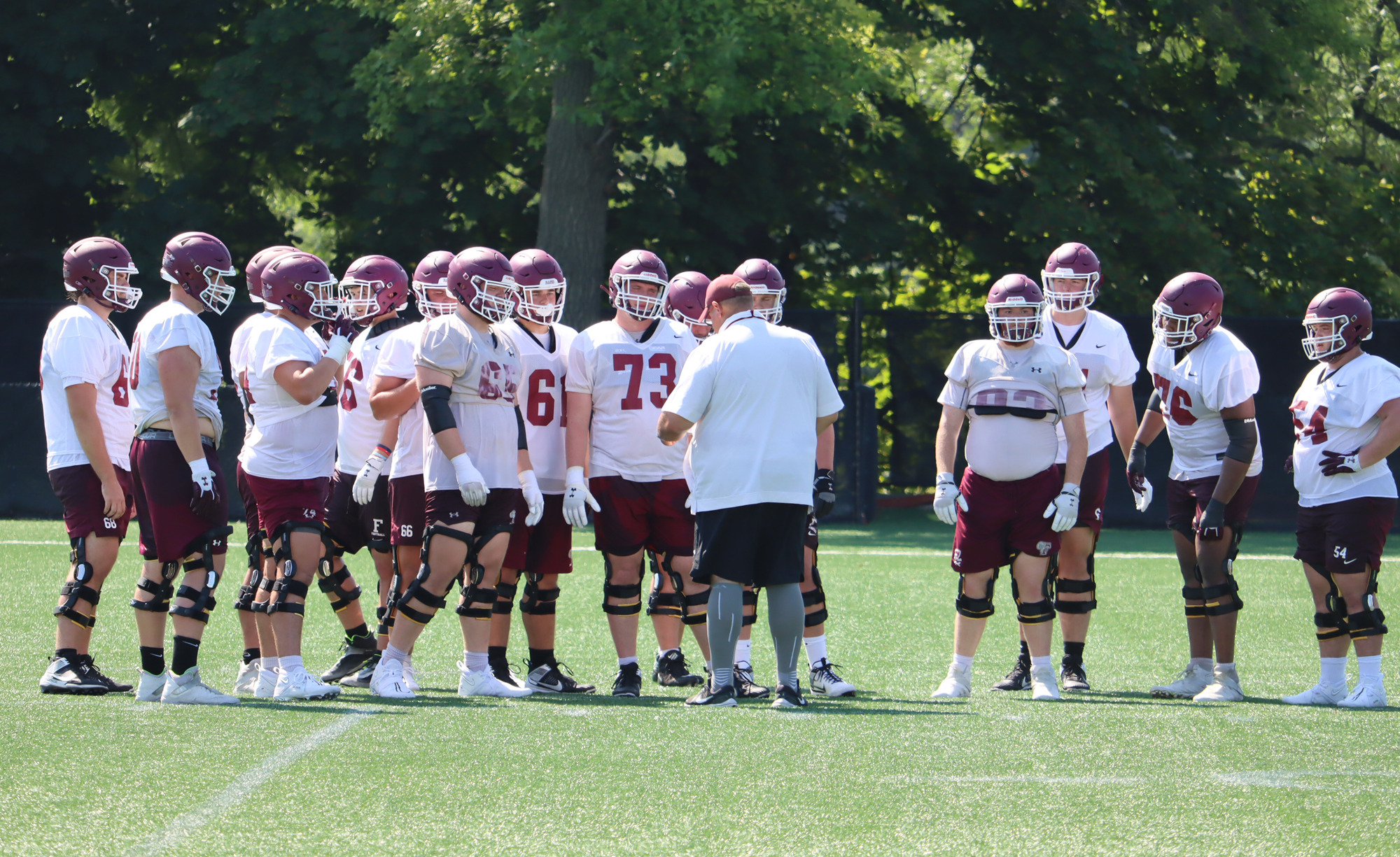 2023 Fordham Football – The Offensive Line - Fordham University Athletics