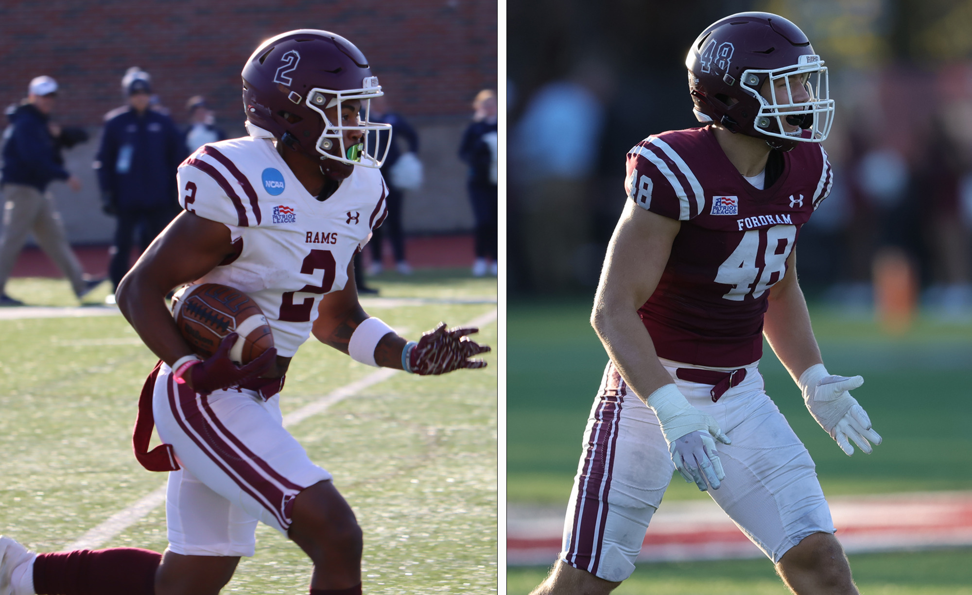 James Conway and MJ Wright Named to Stats Perform FCS Preseason All ...