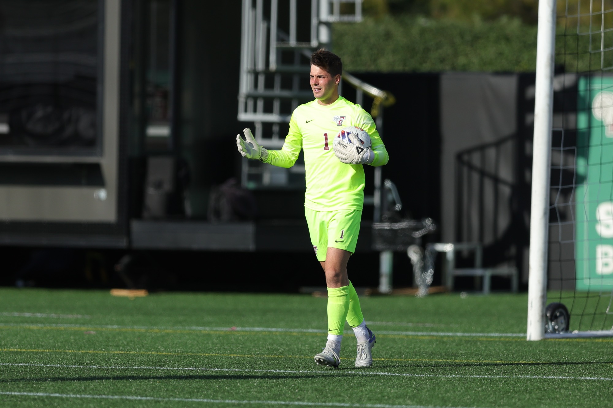 Carter Abbott Named Atlantic 10 Defensive Player of the Week - Fordham ...