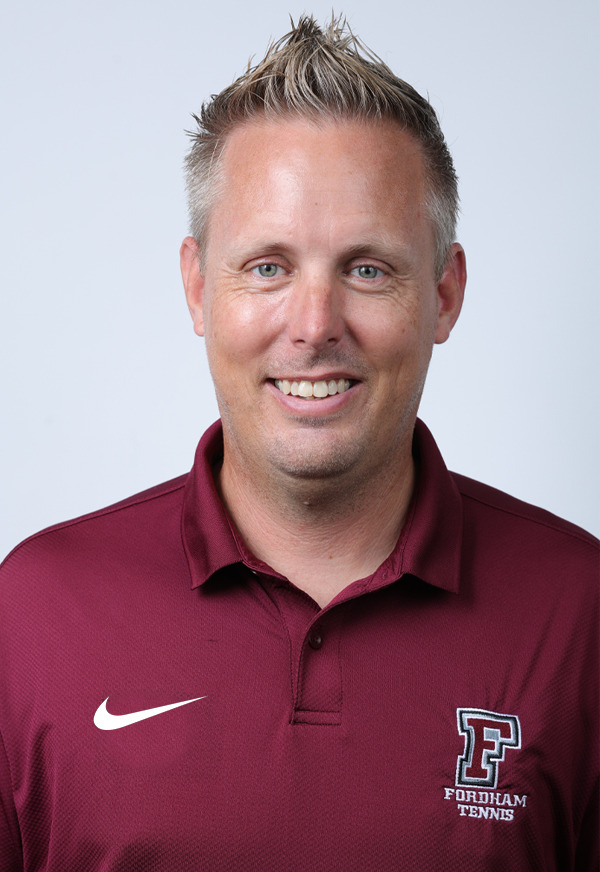 Michael Sowter - Women's Tennis Coach - Fordham University Athletics
