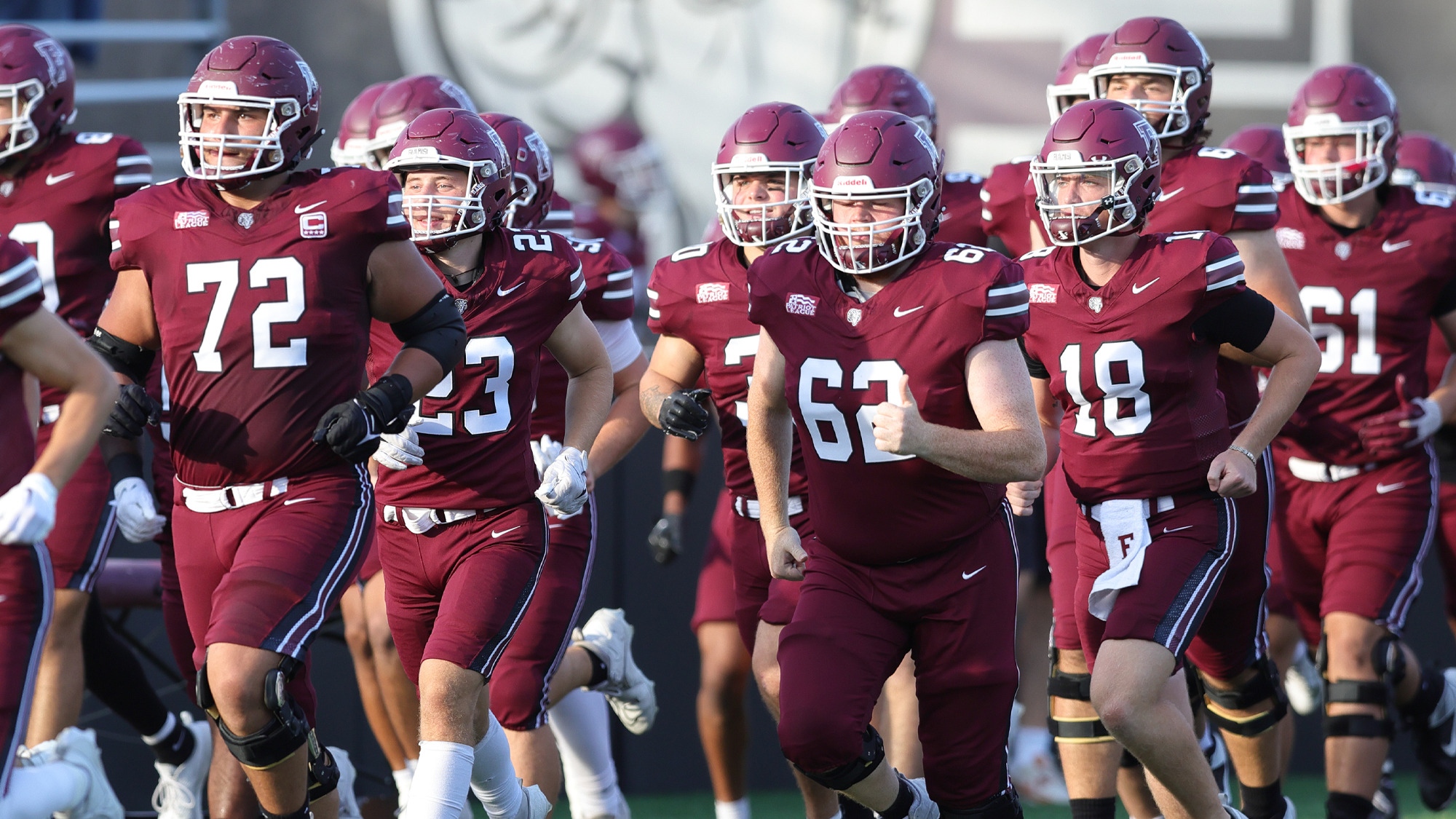 Football Hosts Stonehill on Saturday - Fordham University Athletics