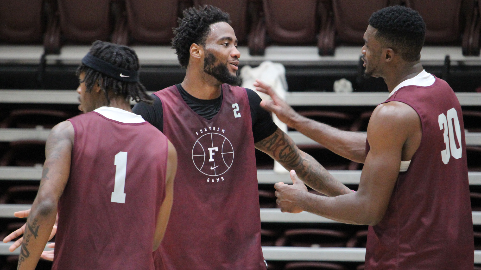 Men’s Basketball Holds First Official Practice - Fordham University ...