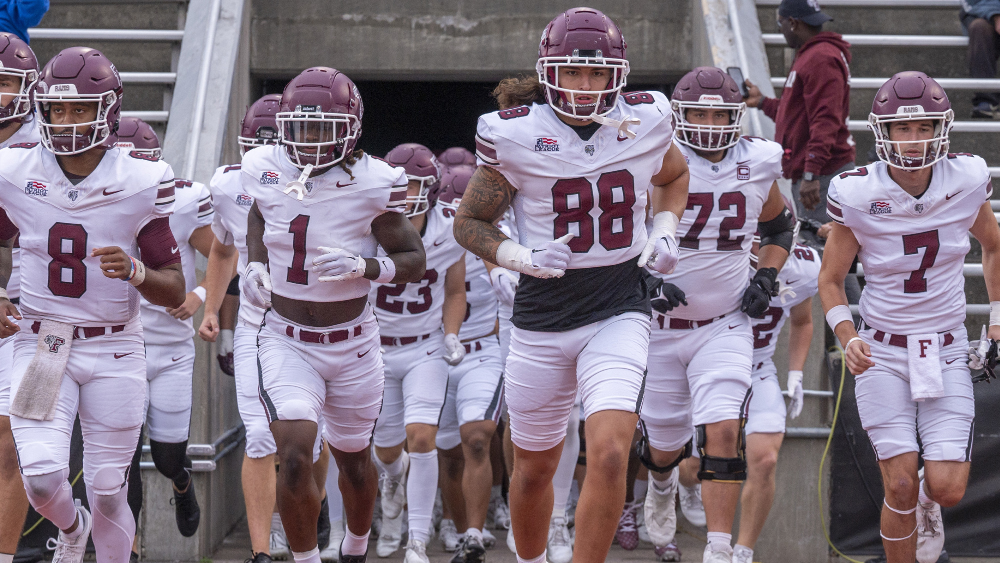 Football Travels to Georgetown on Saturday - Fordham University Athletics