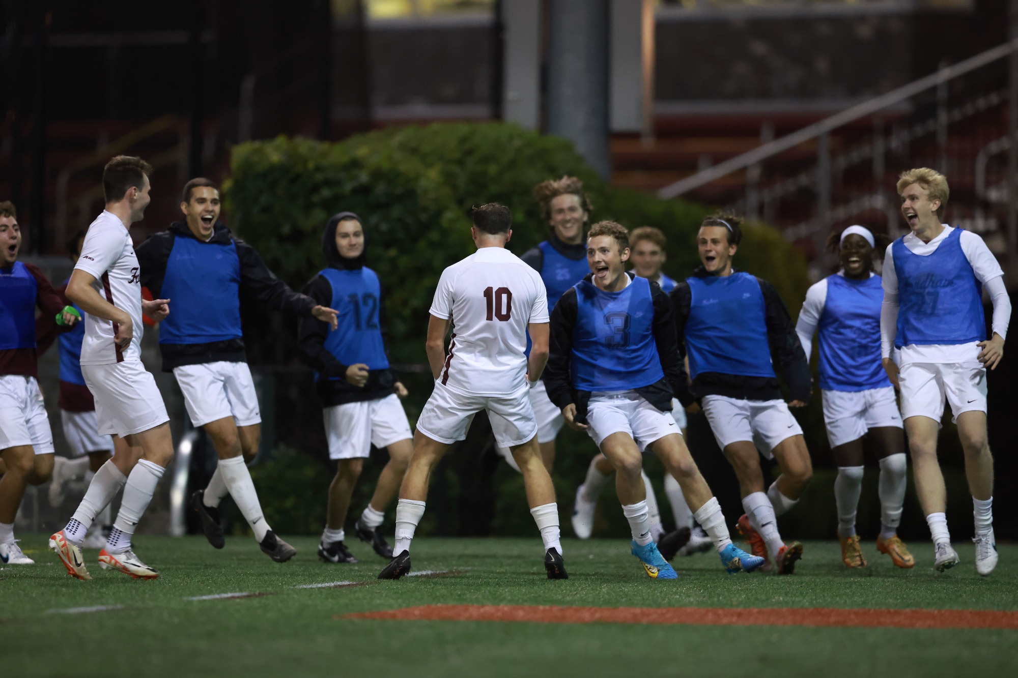 Men’s Soccer Takes Down Davidson, 2-1 - Fordham University Athletics