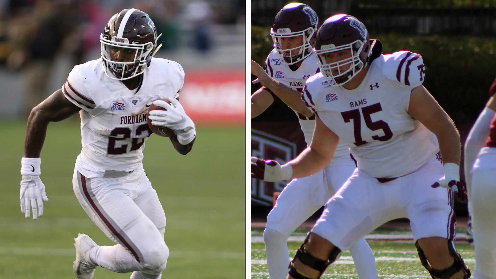 Former Football Rams Ready for NFL Playoffs - Fordham University Athletics