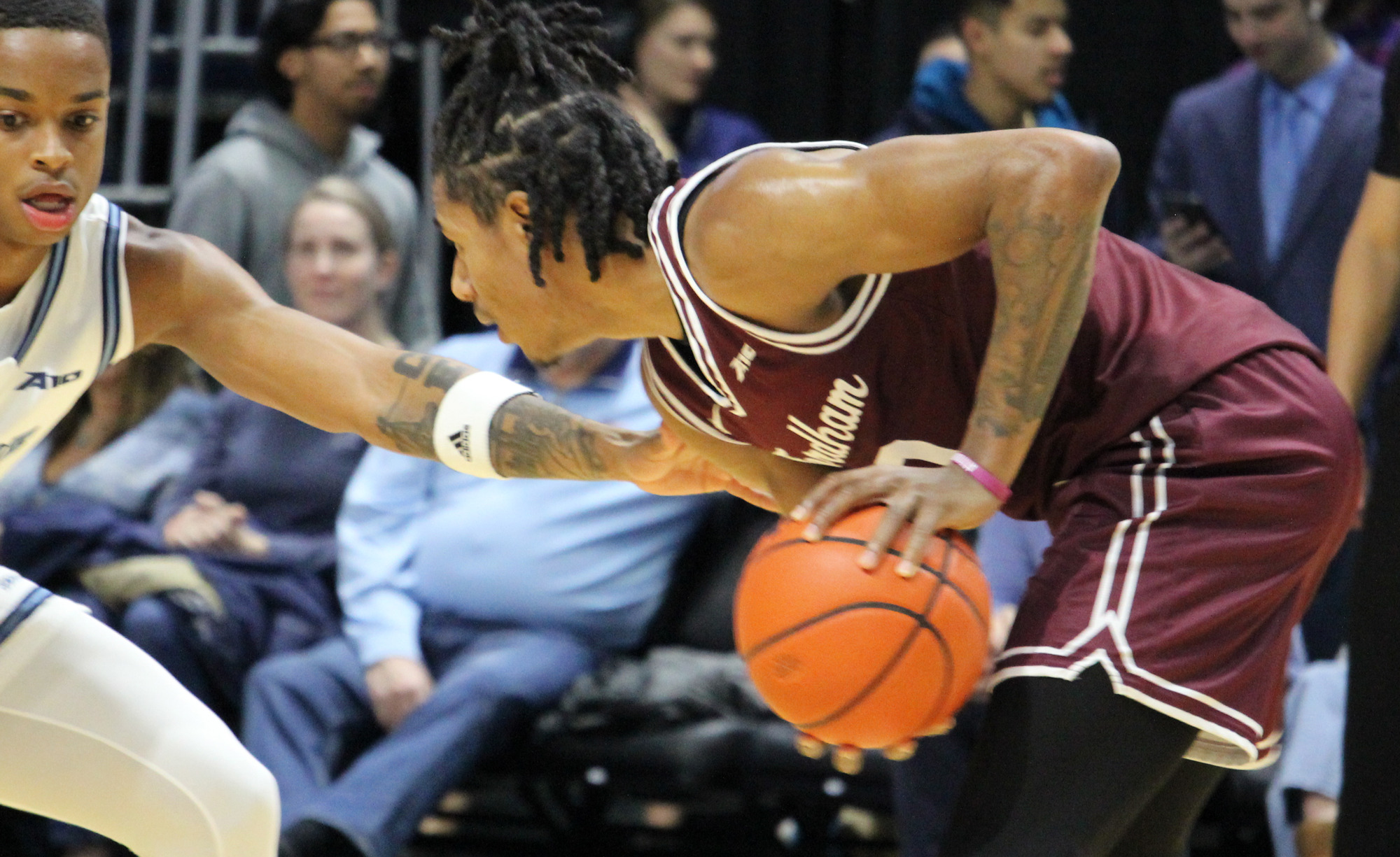 Men’s Basketball Outlasts Rhode Island, 71-68 - Fordham University ...