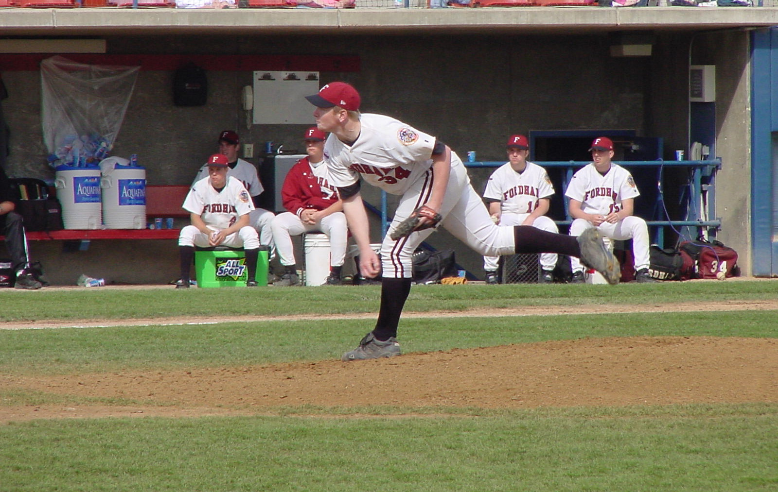 Shaun Seales - Baseball - Fordham University Athletics