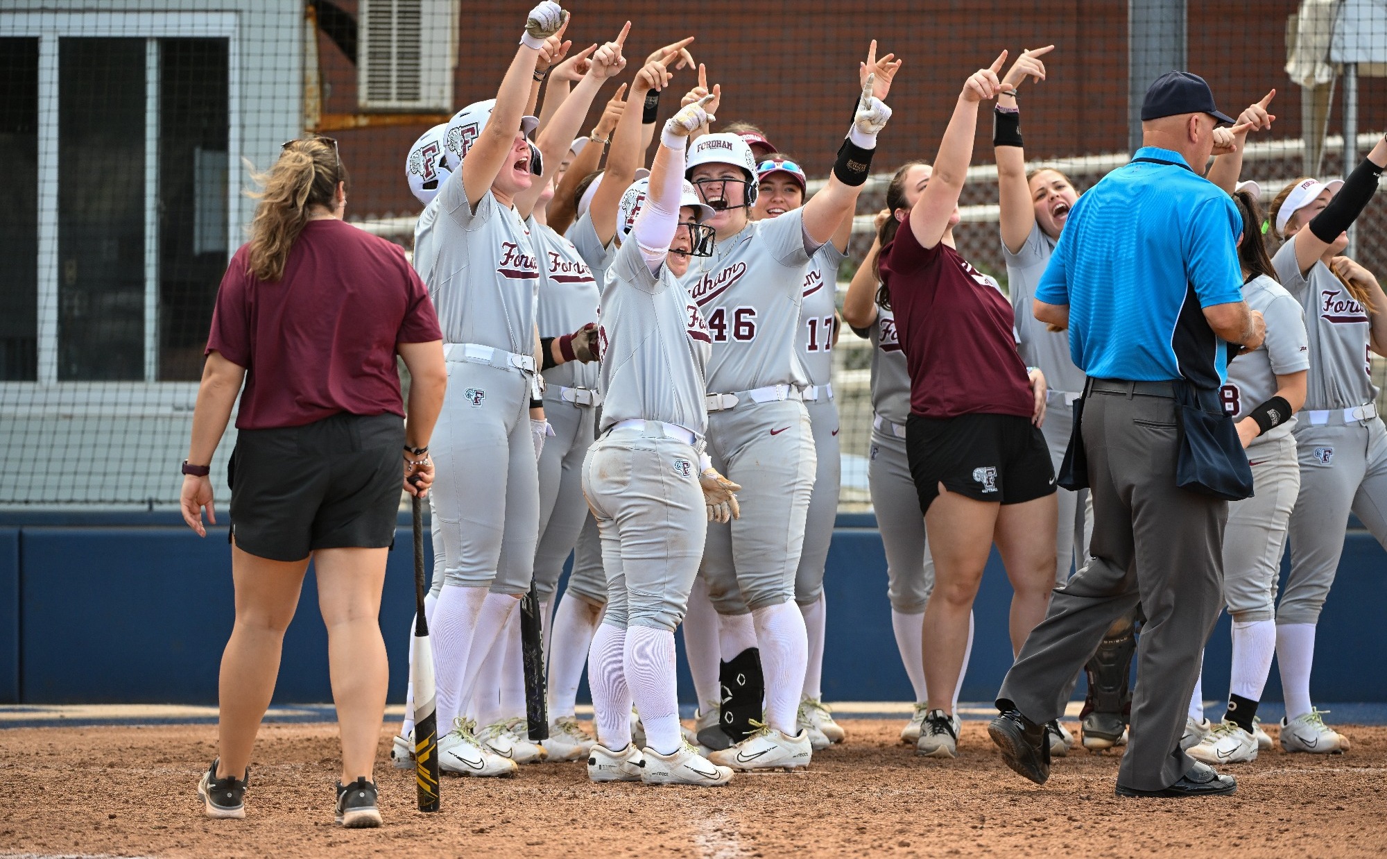 Softball Rolls to Series Victory Sunday at St. Bonaventure - Fordham ...