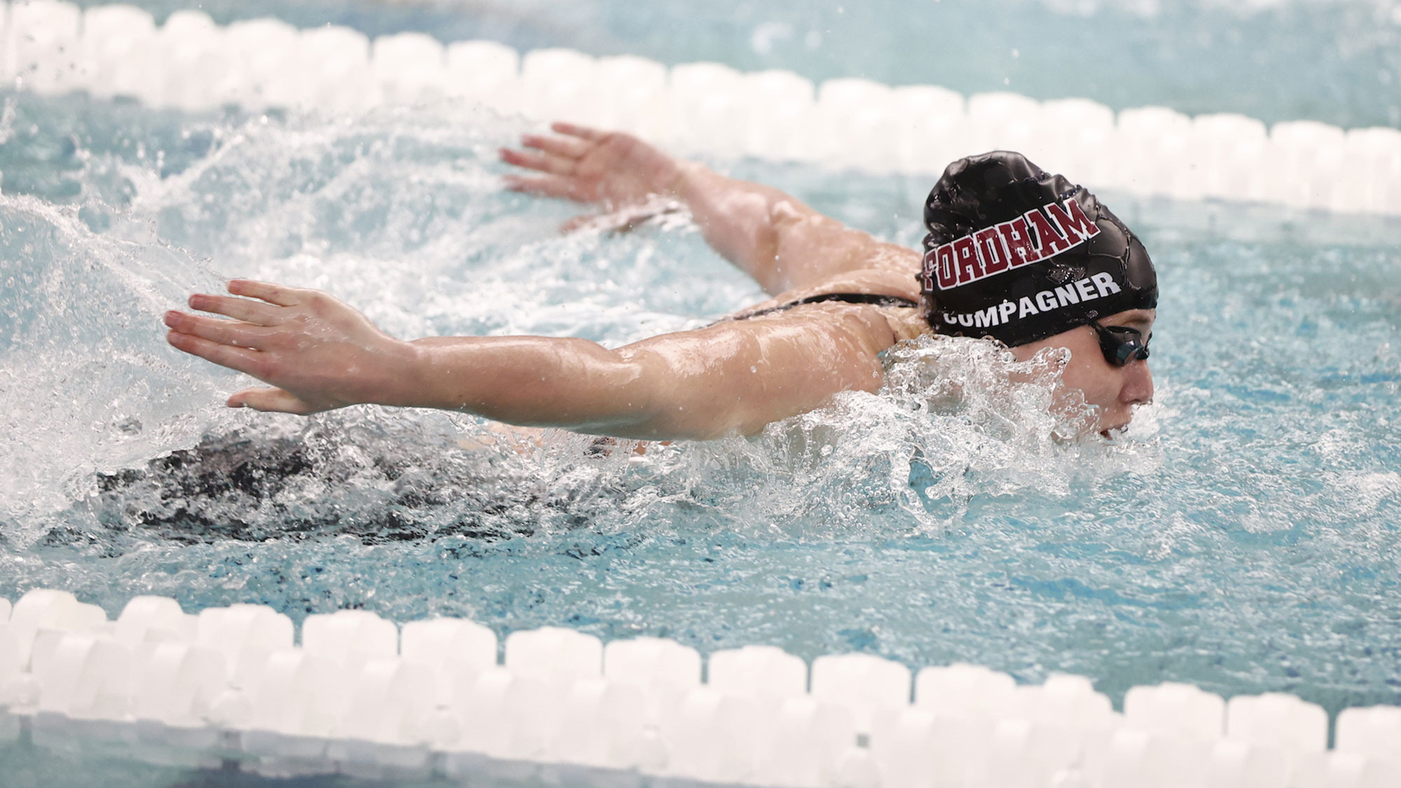 Manon Compagner - Women's Swimming and Diving - Fordham University ...
