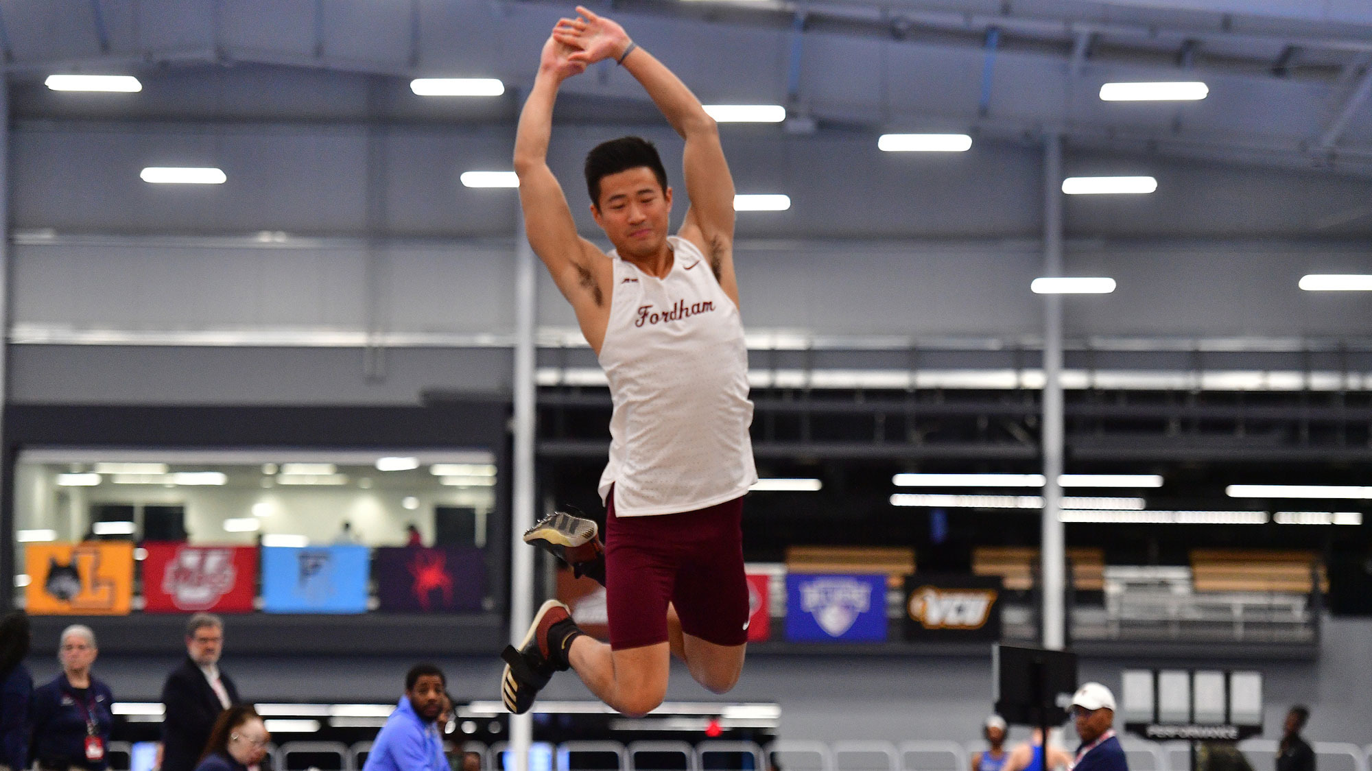Justin Rhee - Men's Track and Field - Fordham University Athletics