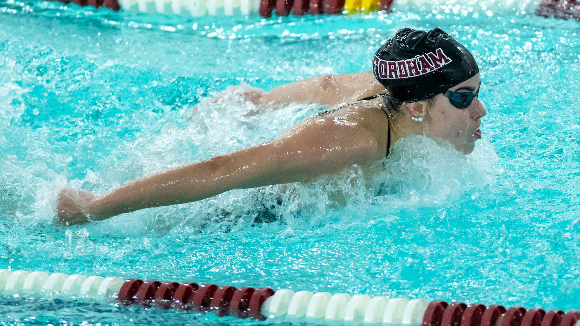 Ainhoa Martin Named A-10 Women’s Swimming & Diving Co-Performer of the ...