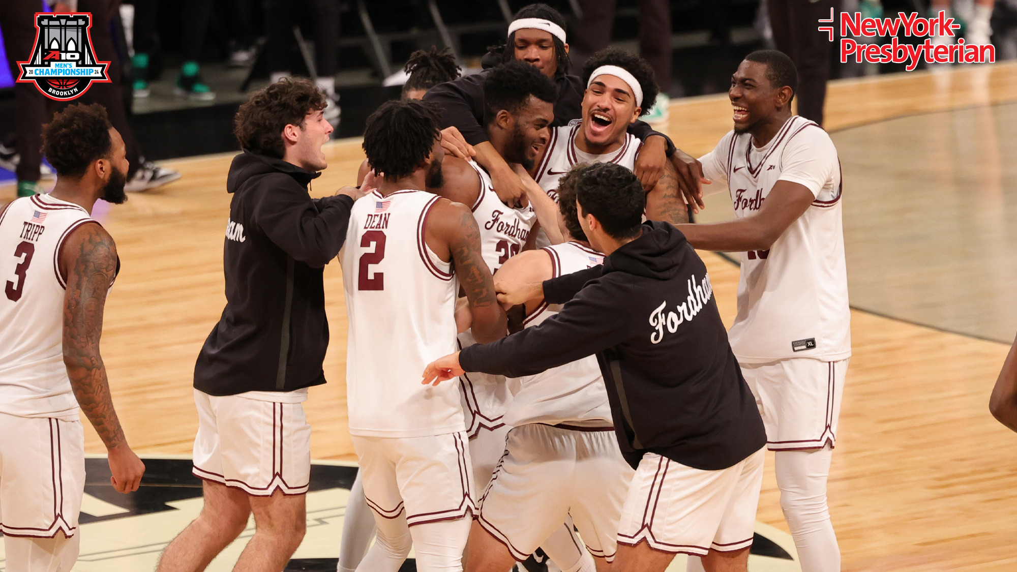 Men’s Basketball Opens Atlantic 10 Championship on Tuesday - Fordham ...