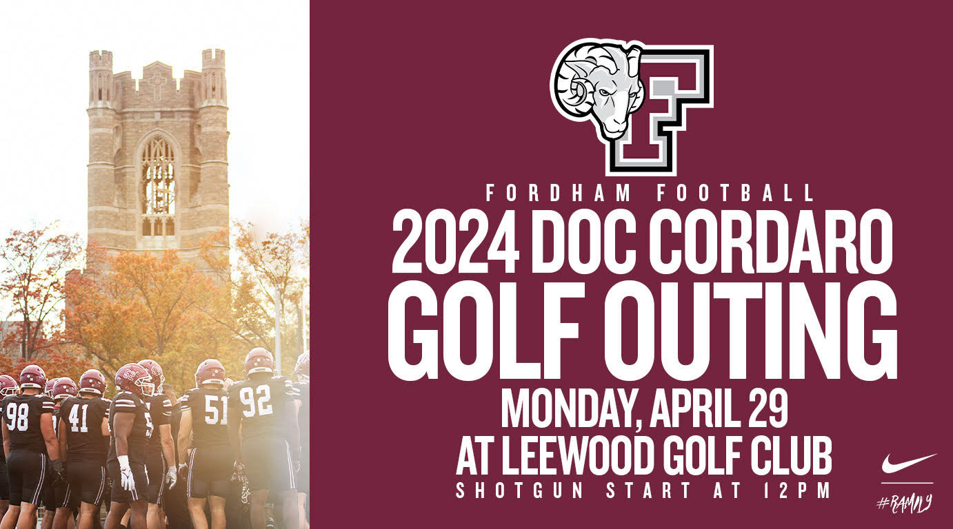 Doc Cordaro Football Golf Outing Set for April 29 - Fordham University ...