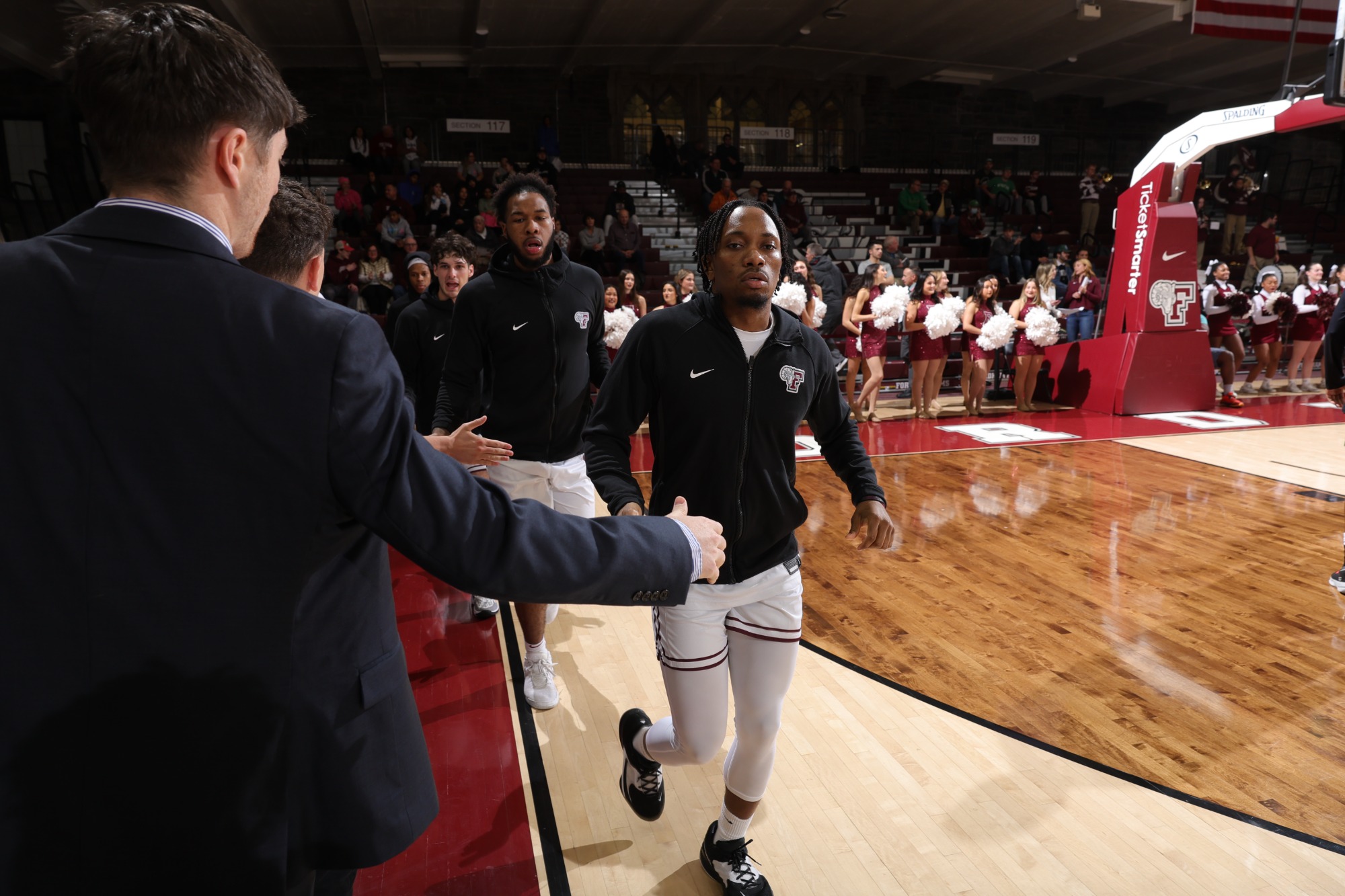 Wayne Franklin - Men's Basketball - Fordham University Athletics