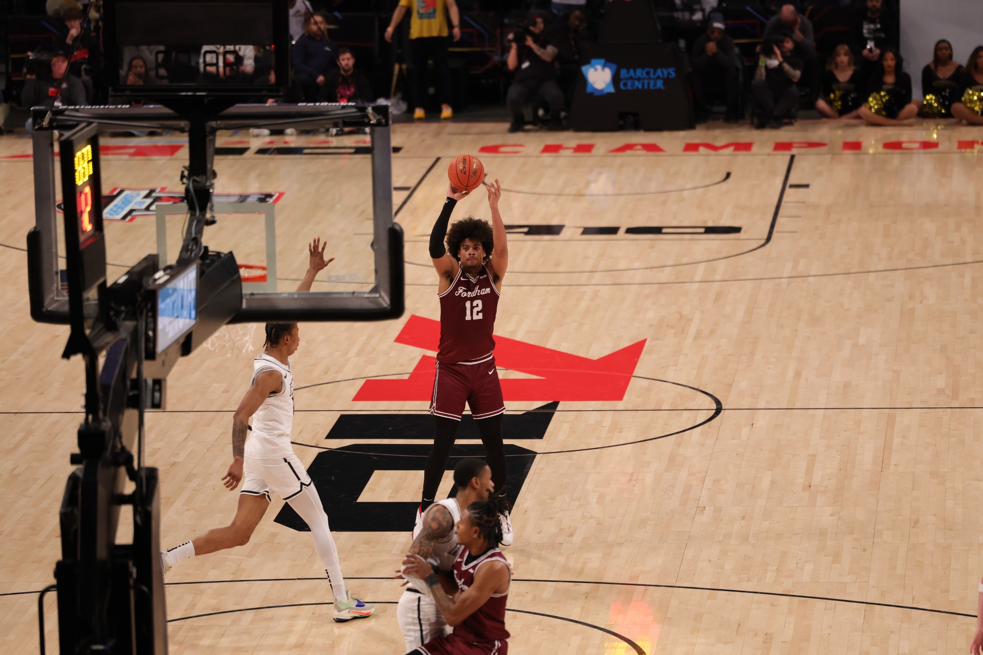 Elijah Gray - Men's Basketball - Fordham University Athletics