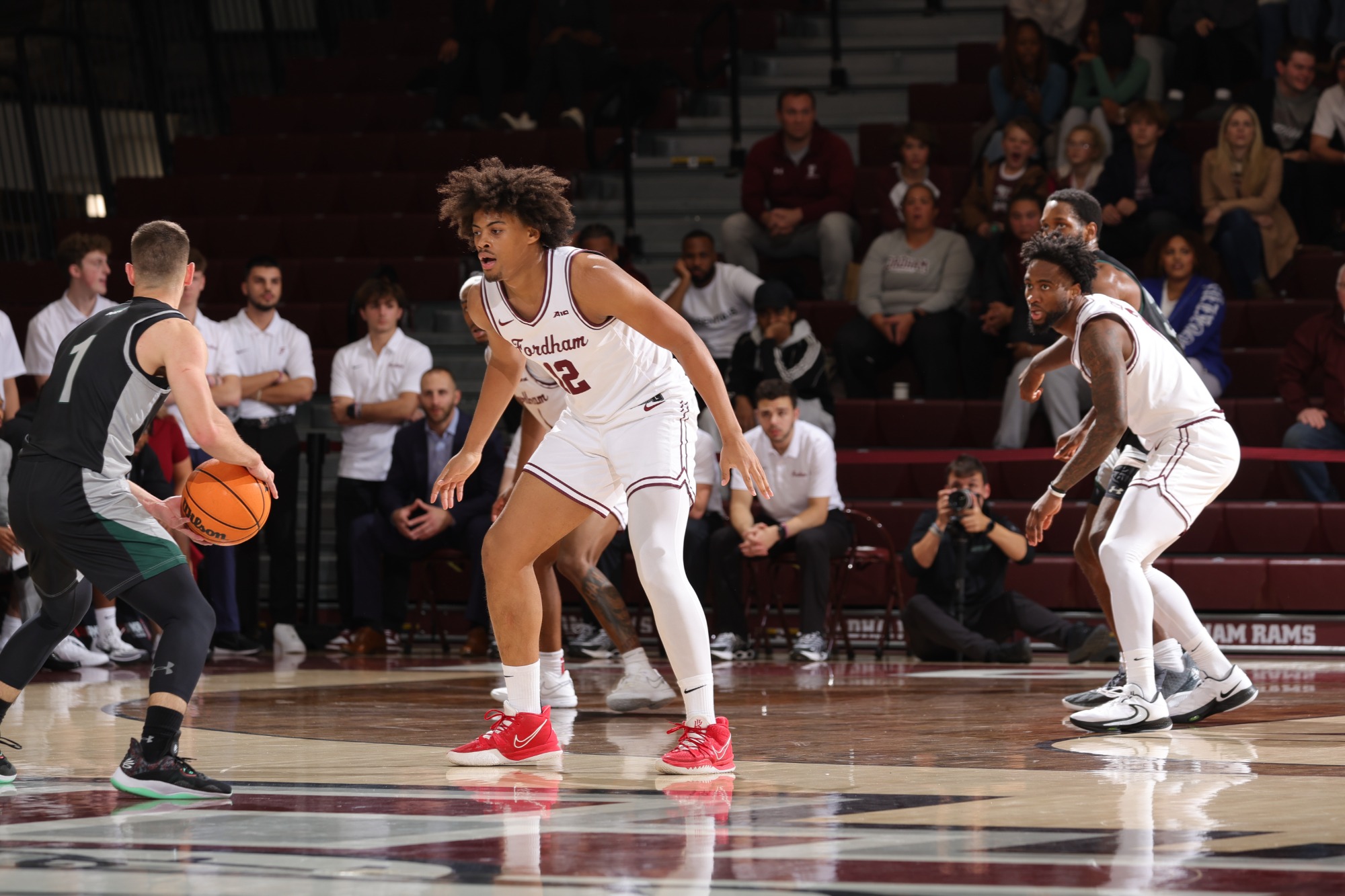 Elijah Gray - Men's Basketball - Fordham University Athletics