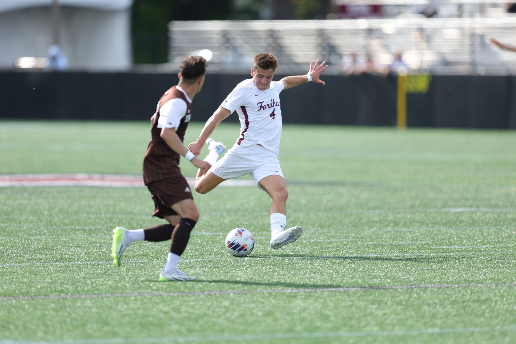 Liam Salmon - Men's Soccer - Fordham University Athletics