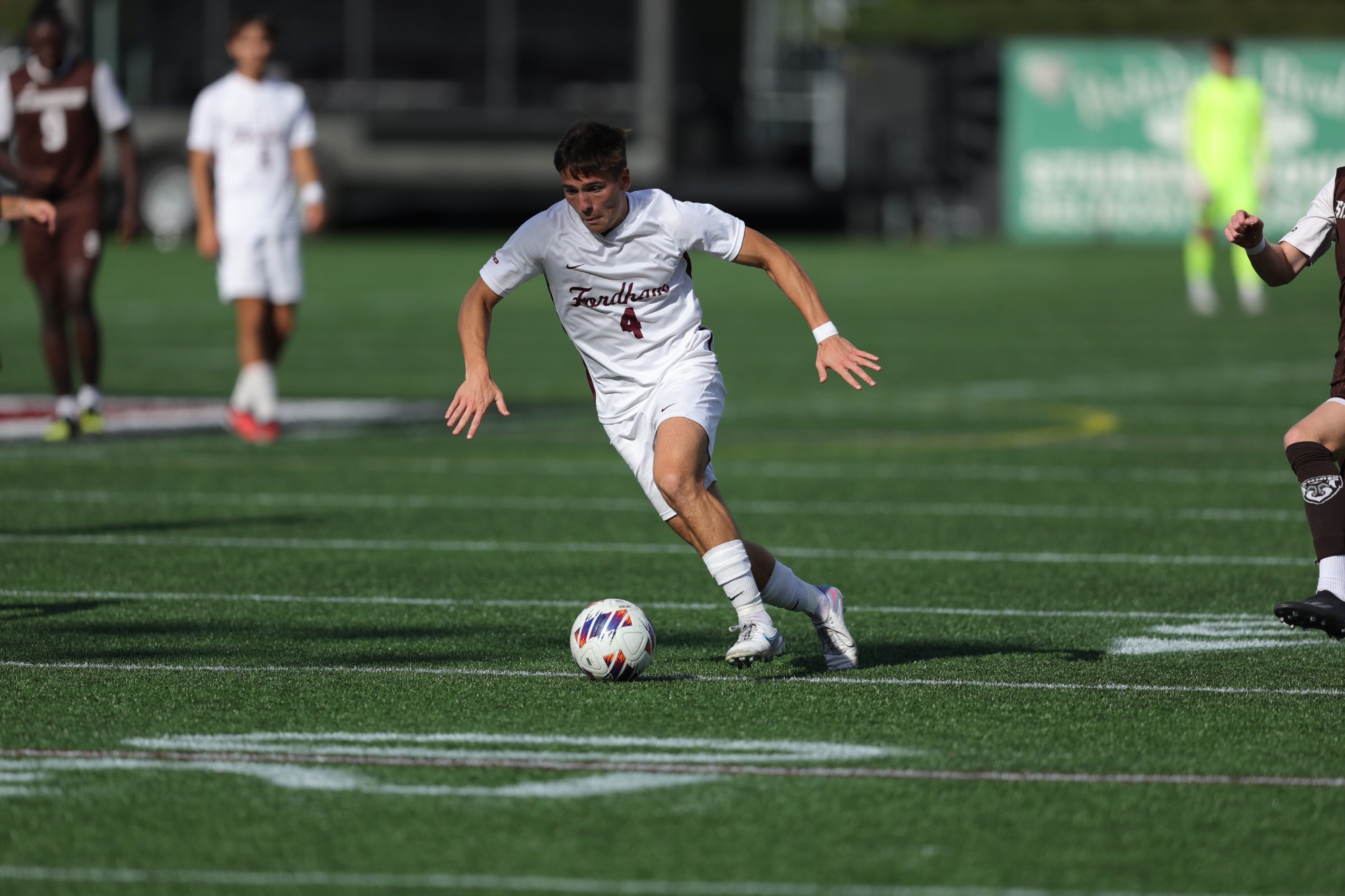Liam Salmon - Men's Soccer - Fordham University Athletics