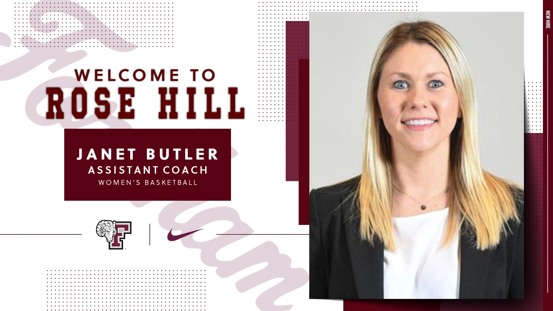 Janet Butler Joins Women’s Basketball Staff as Assistant Coach ...