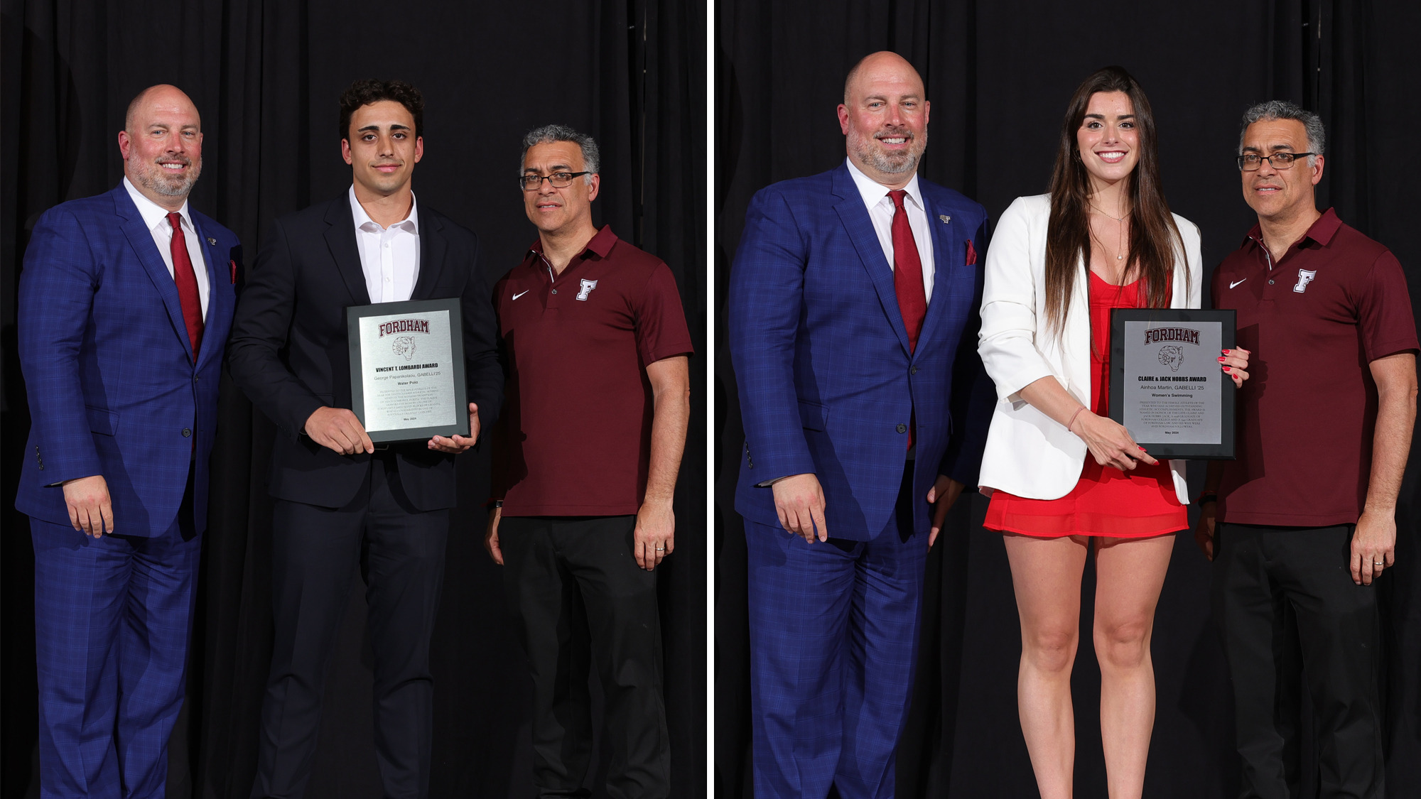 Fordham Athletics Host 90th Annual Block F Awards Dinner - Fordham ...