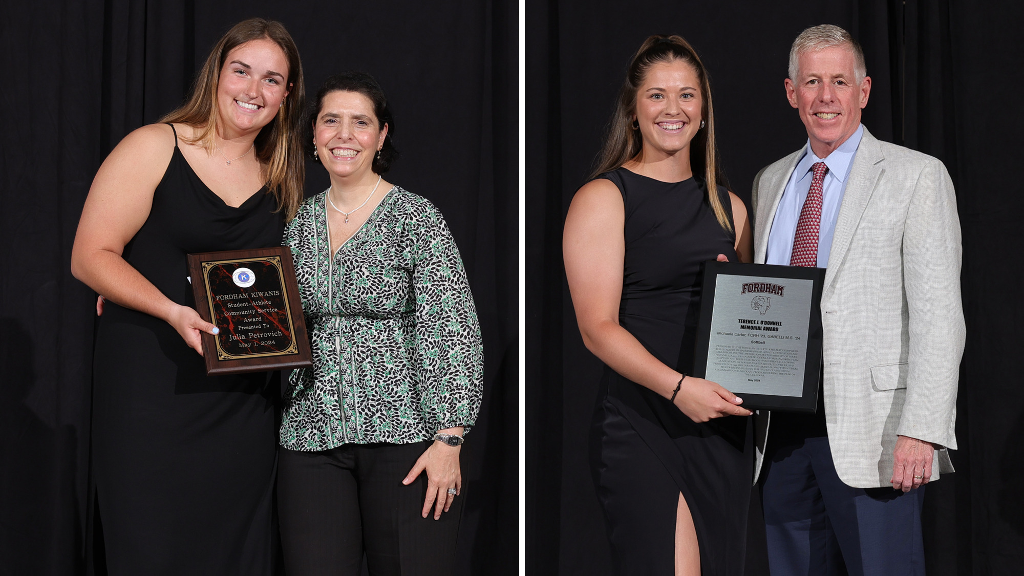 Softball’s Julia Petrovich and Michaela Carter Honored at 90th Annual ...