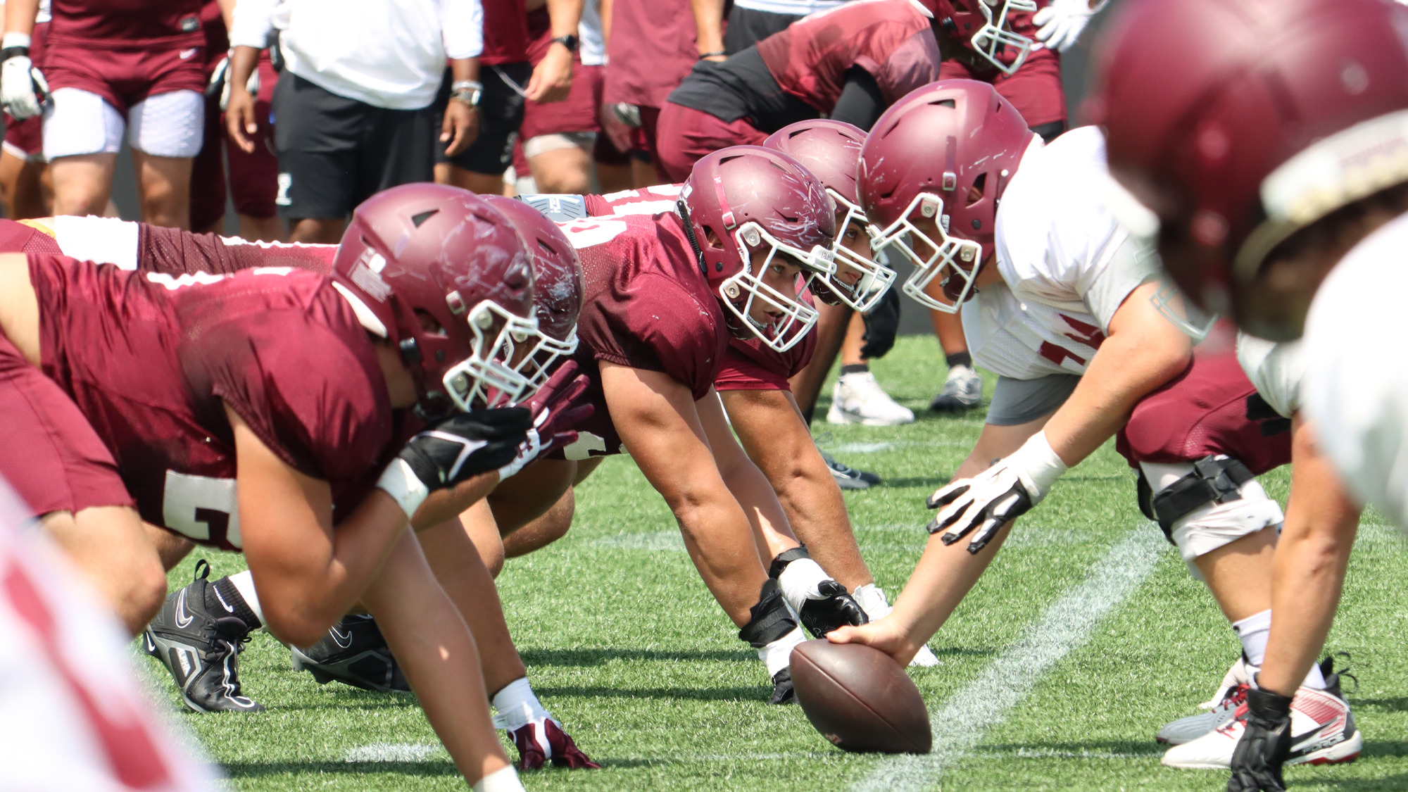 Fordham Football Hosts Fifth Annual “Be the Match” Registry - Fordham ...