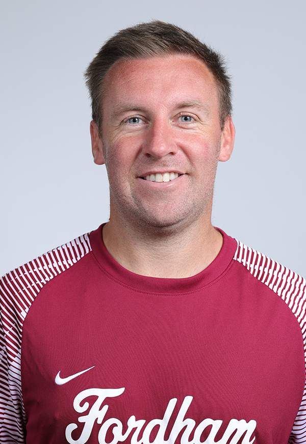 Philip Bannister - Men's Soccer Coach - Fordham University Athletics