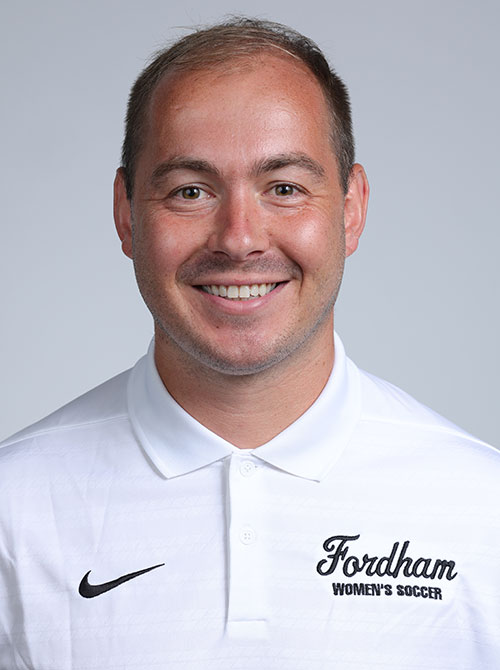 Jonathan Macadam - Women's Soccer Coach - Fordham University Athletics