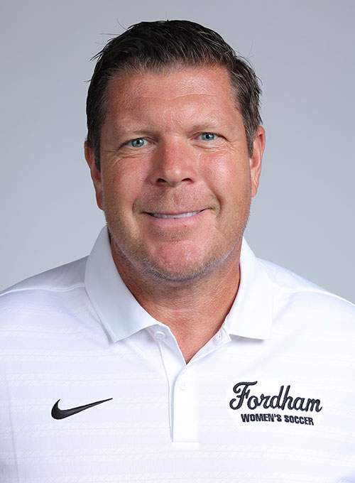 Magnus Nilerud - Women's Soccer Coach - Fordham University Athletics