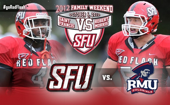 SFU Returns Home Saturday to Battle Robert Morris on Family Weekend ...