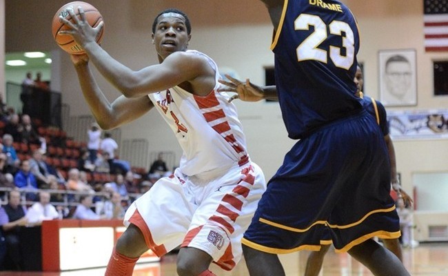 Stephon Mosley - Men's Basketball - Saint Francis University Athletics