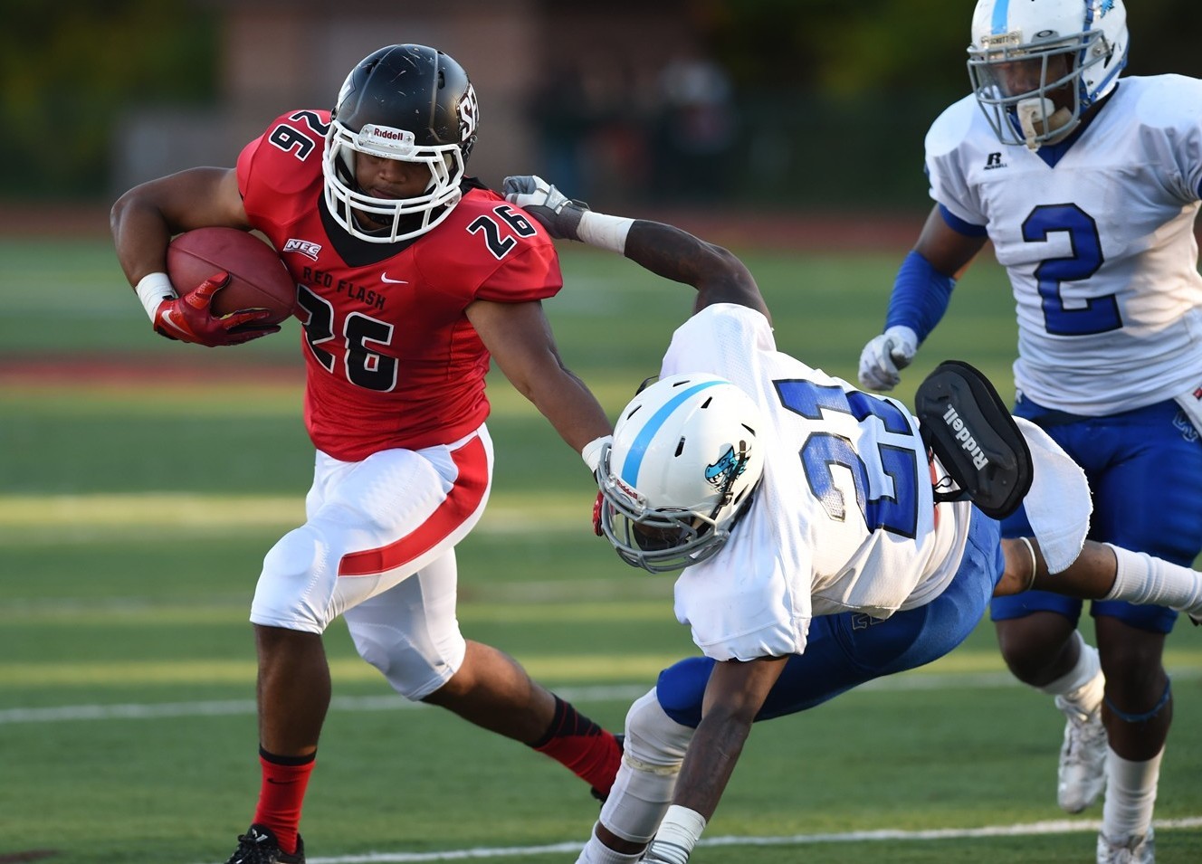 Kadarrius Campbell - Football - Saint Francis University Athletics