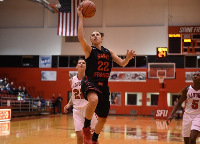 Hayward Drops 40 as SFU Tops Cal in Exhibition Action - Saint Francis ...