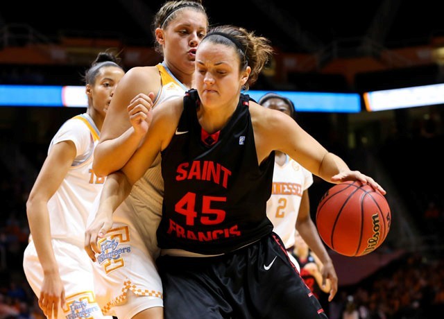 Hope Phillips - Women's Basketball - Saint Francis University Athletics