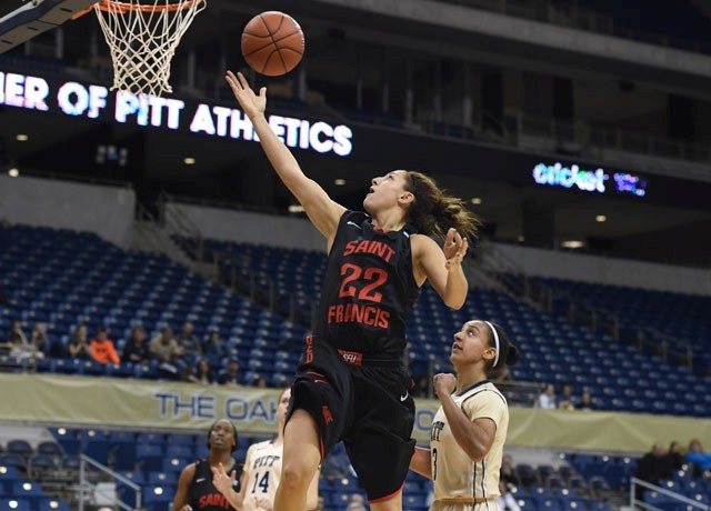 Alexa Hayward - Women's Basketball - Saint Francis University Athletics