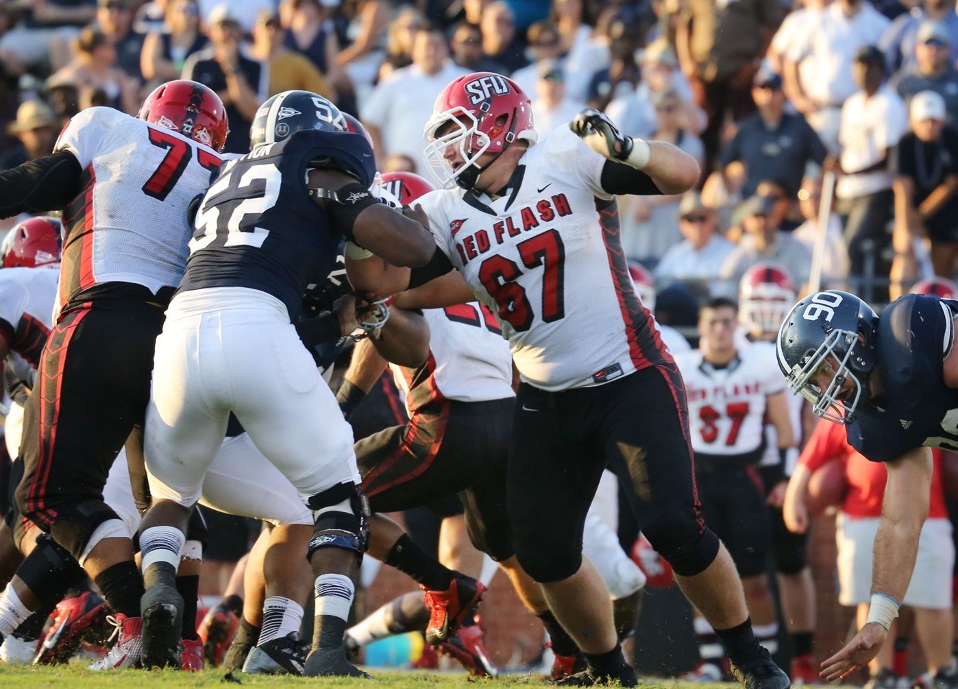 Thurston Kino - Football - Saint Francis University Athletics