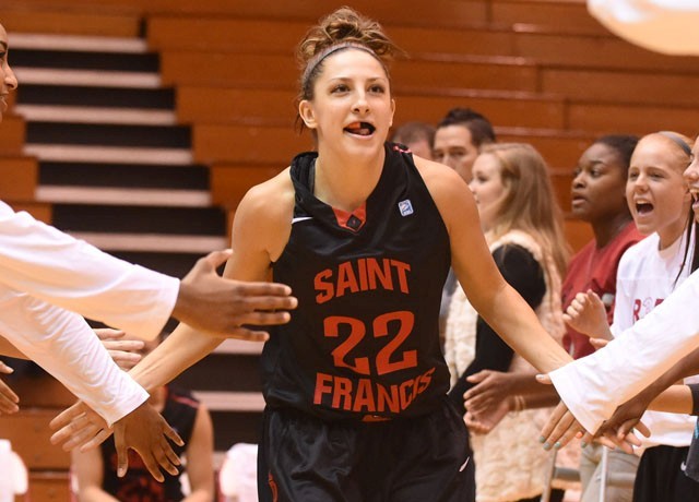 Alexa Hayward - Women's Basketball - Saint Francis University Athletics