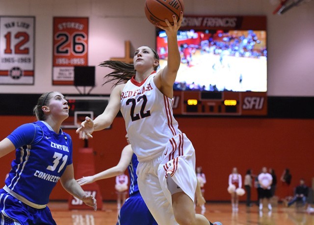 Alexa Hayward - Women's Basketball - Saint Francis University Athletics