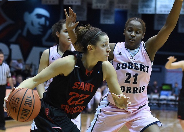 Alexa Hayward - Women's Basketball - Saint Francis University Athletics