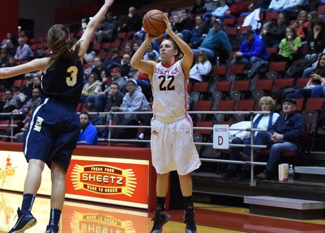 Alexa Hayward - Women's Basketball - Saint Francis University Athletics